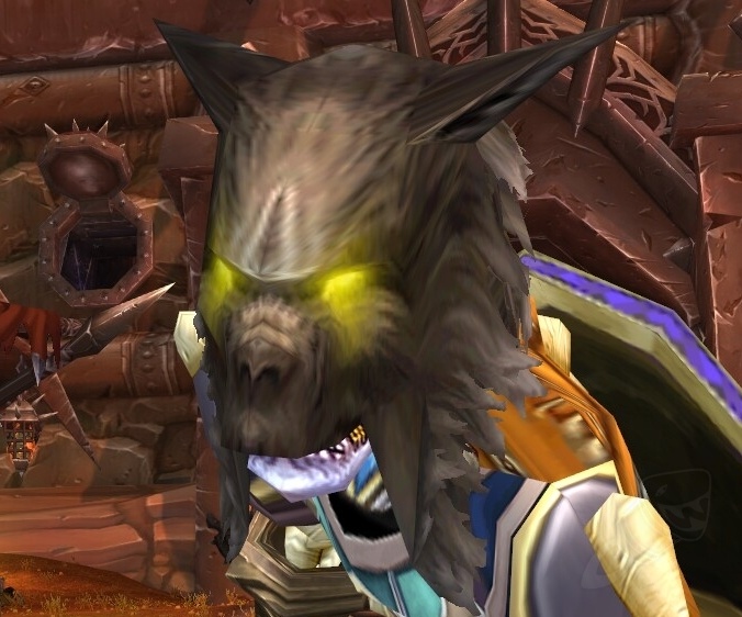 Mok'Nathal Beast-Mask - Item - Mists of Pandaria Classic