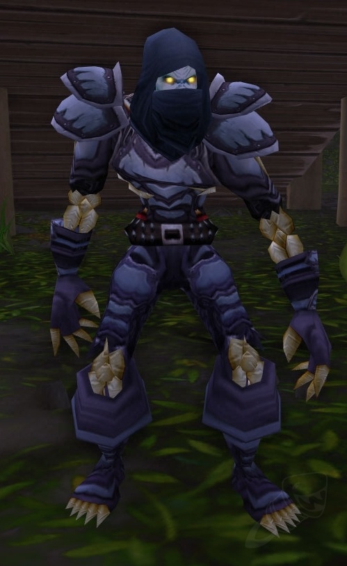 Shadowcraft Armor - Item Set - Mists of Pandaria Classic