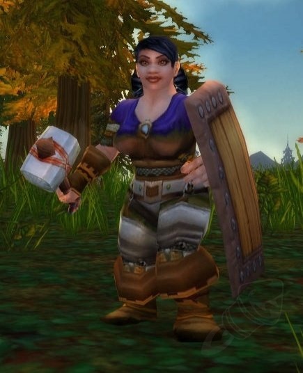 Montaraz de Dun Garok - PNJ - World of Warcraft Clásico