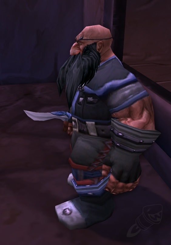 Gerrig Bonegrip - NPC - Mists of Pandaria Classic