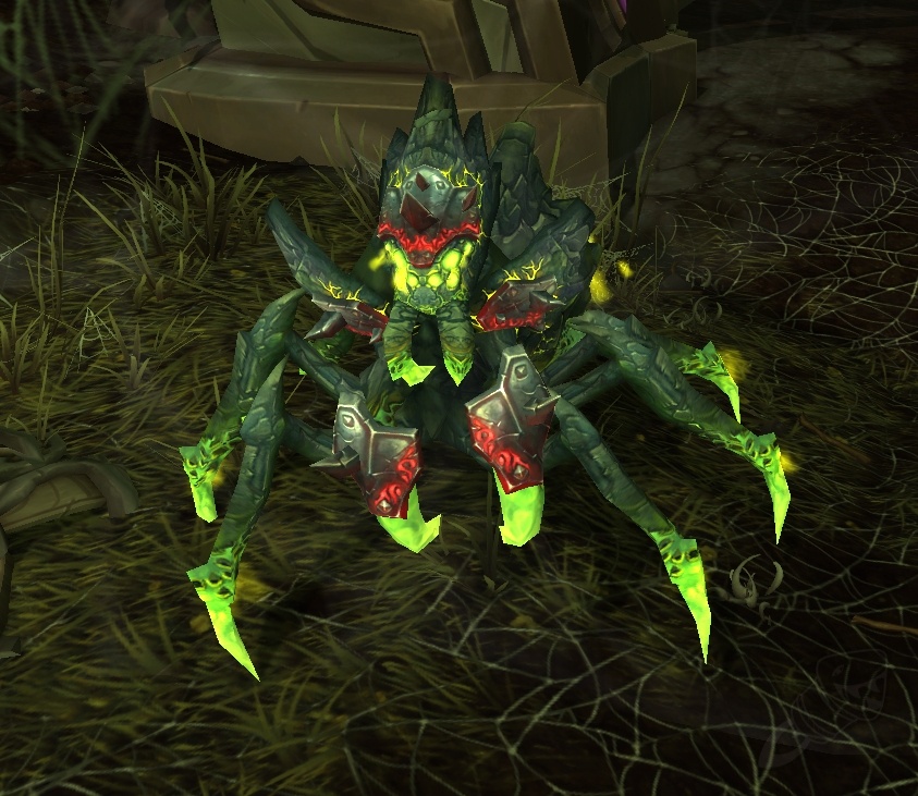 Deathweb Egg Tender - NPC - World of Warcraft