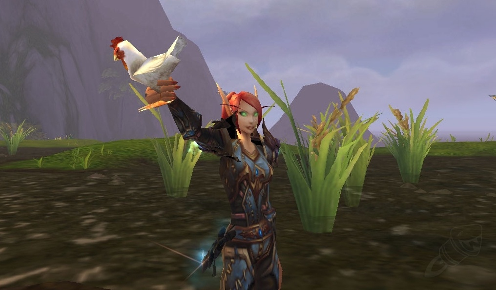 Old Hillpaw's Prize Chicken - Item - Mists of Pandaria Classic