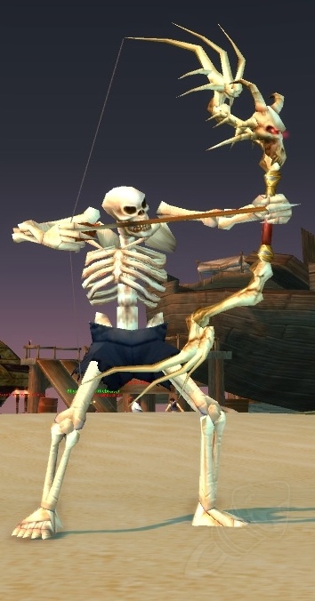 Charmed Ancient Bone Bow - Item - Mists of Pandaria Classic