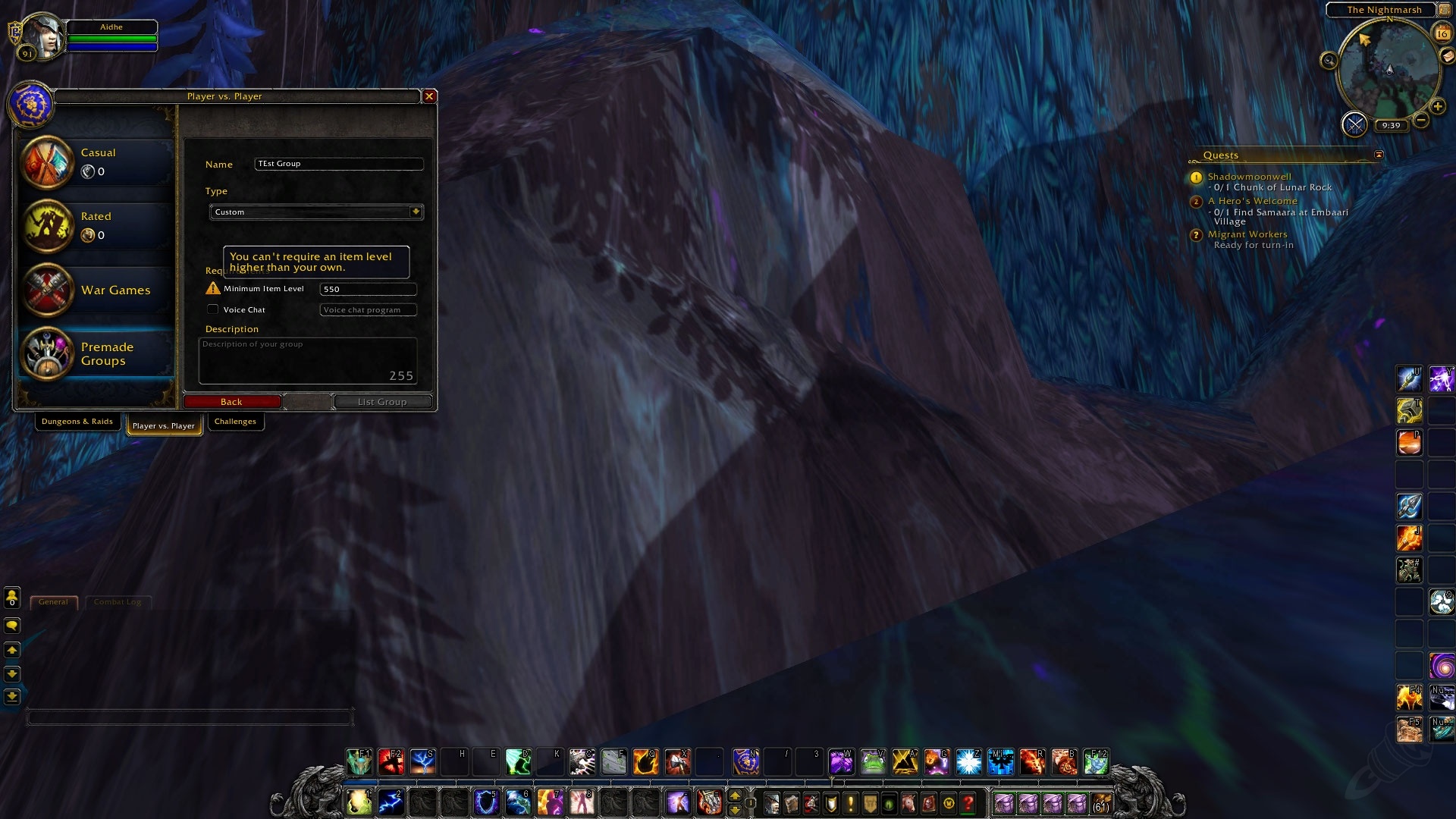 Group Finder UI - Gallery - World of Warcraft