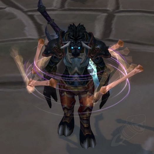 Bone Shield - Spell - Mists of Pandaria Classic