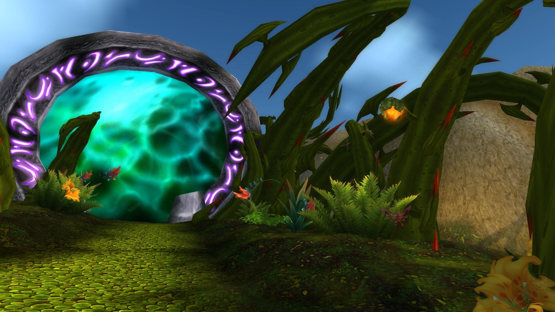 Portal Outside Stormwind - Gallery - WotLK Classic