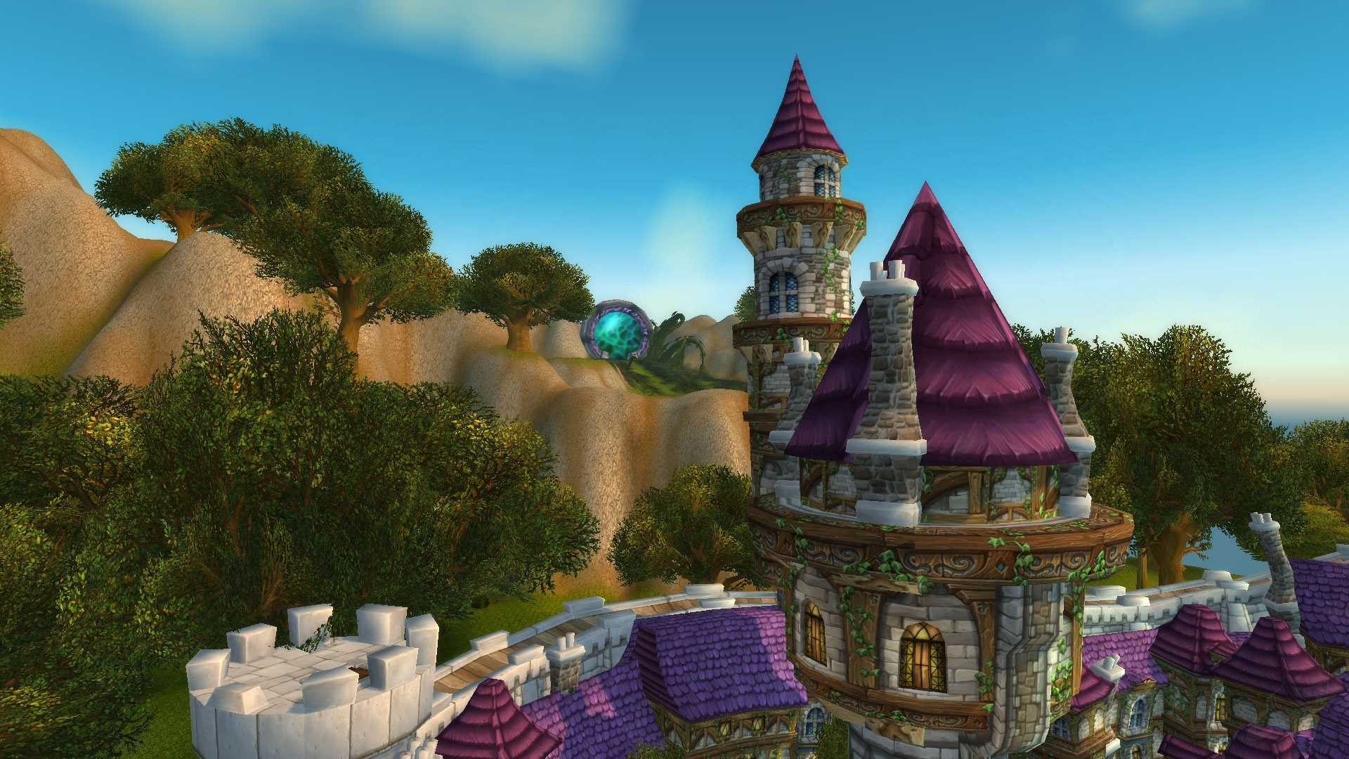 Portal Outside Stormwind - Gallery - Diablo 4