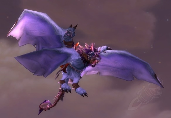 Armored Blue Wind Rider - Item - Mists of Pandaria Classic