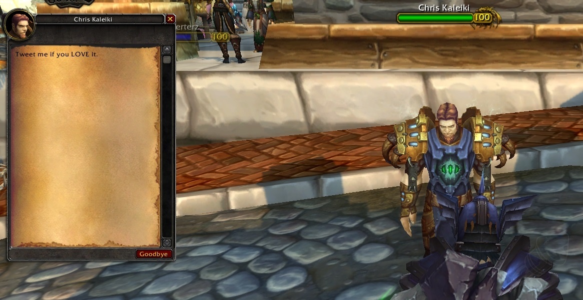 Fun Warlords NPCs - Gallery - Classic World of Warcraft