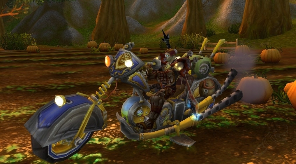 Mekgineer's Chopper - NPC - Mists of Pandaria Classic