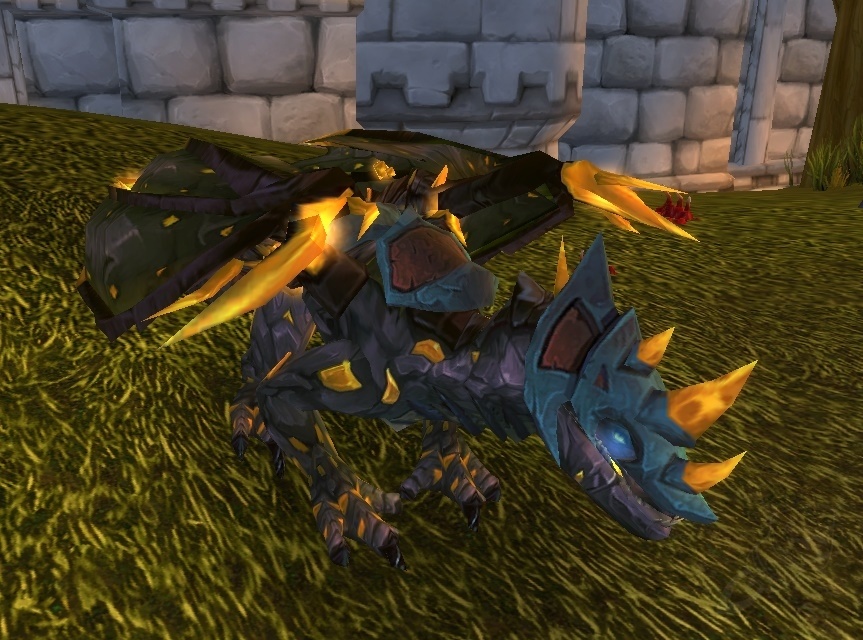 Sandstone Drake - NPC - Mists of Pandaria Classic