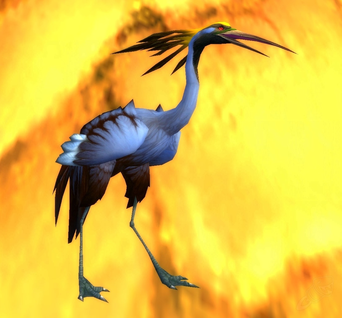Azure Crane Chick - NPC - Mists of Pandaria Classic