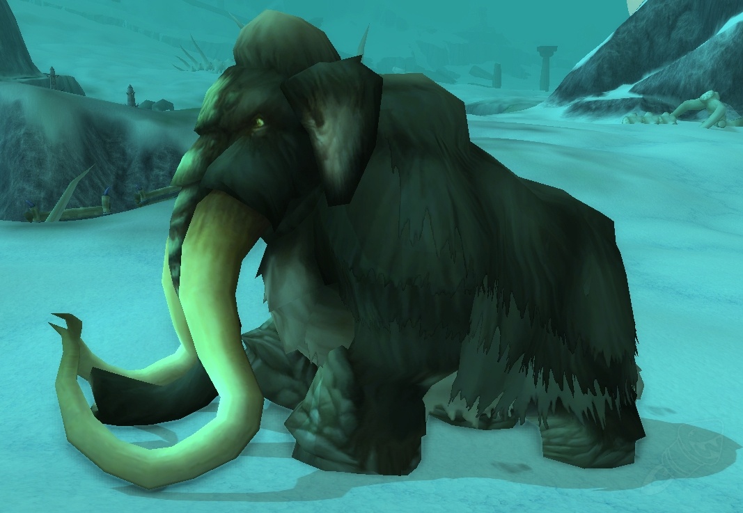 Emaciated Mammoth Bull - NPC - Mists of Pandaria Classic