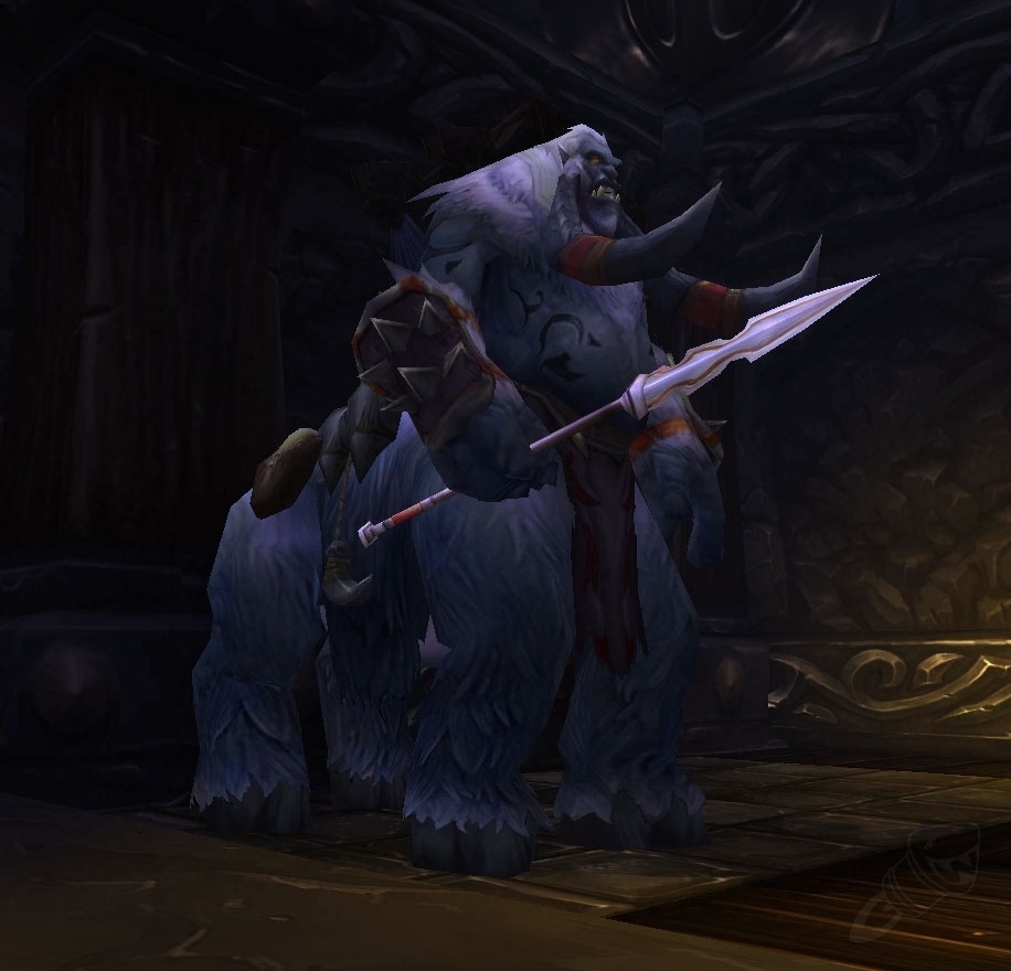 Gortok Torochiaro - PNG - World of Warcraft