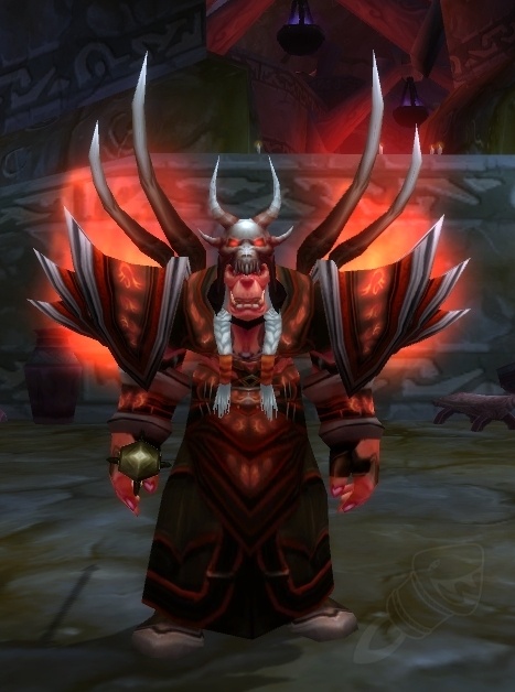 Shadow Lord Fel'dan - NPC - Mists of Pandaria Classic