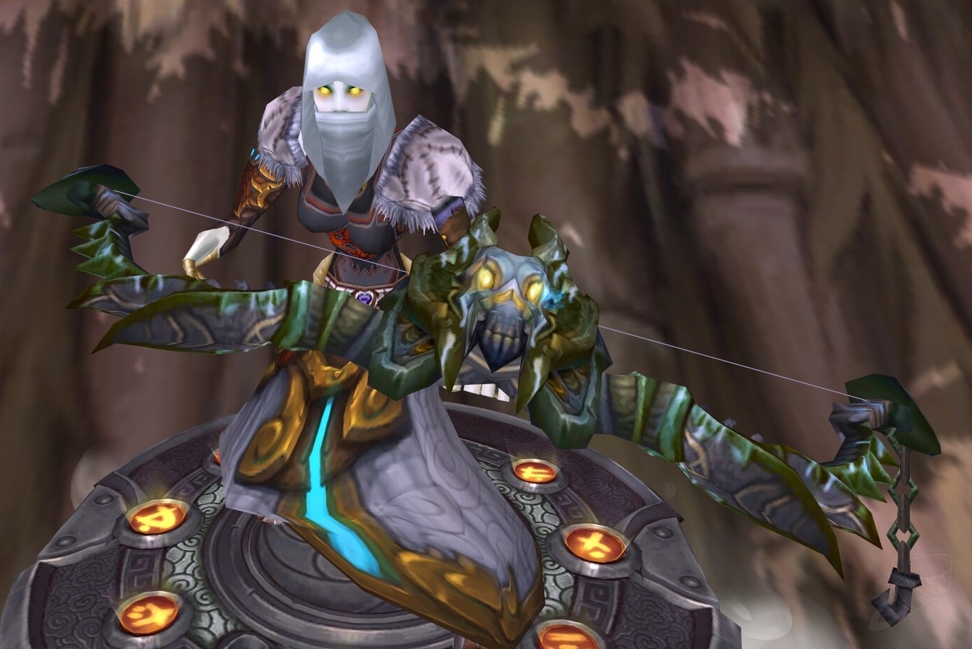 Njorndar Bone Bow - Item - Mists of Pandaria Classic