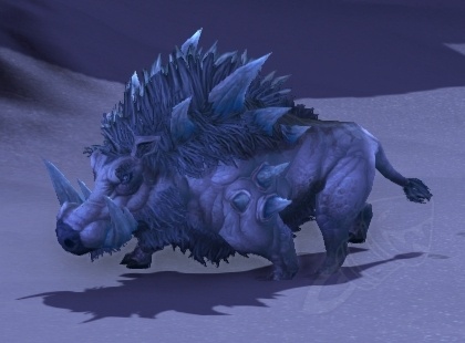 Coldsnout Boar - NPC - World of Warcraft