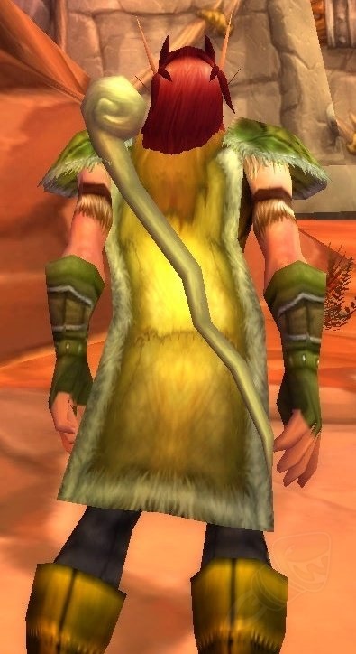 Gnarled Hermit's Staff - Item - World of Warcraft