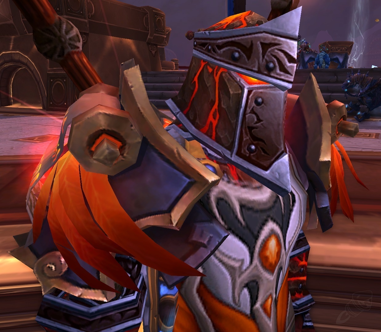 Pauldrons of Winged Triumph - Item - Mists of Pandaria Classic