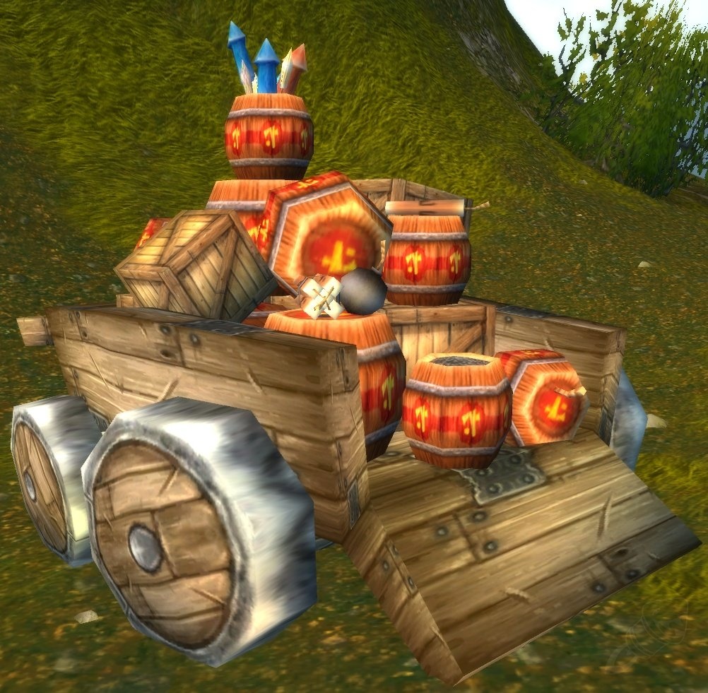 Cache of Explosives - Object - World of Warcraft