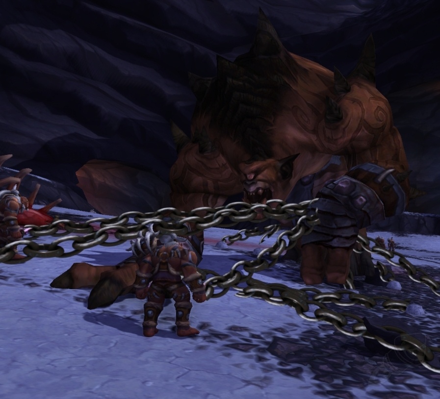 Gronn cautivo - PNJ - World of Warcraft