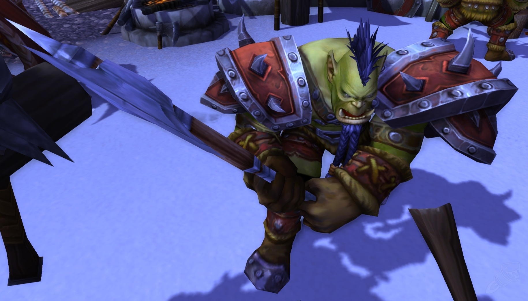 Barracks Grunt - NPC - World of Warcraft