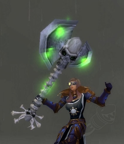 Arcanite Ripper - Item - Mists of Pandaria Classic