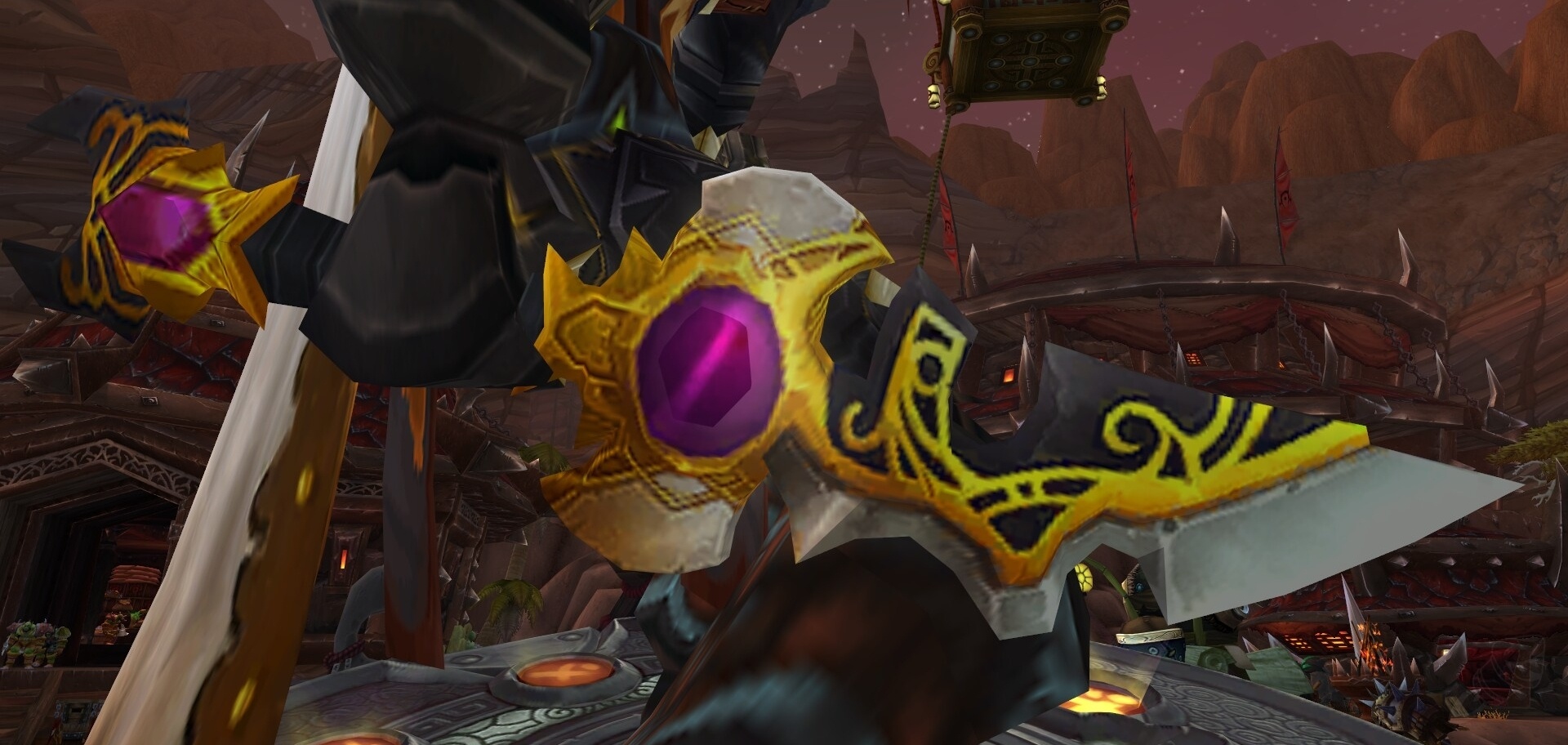 Shiv of Exsanguination - Item - Mists of Pandaria Classic