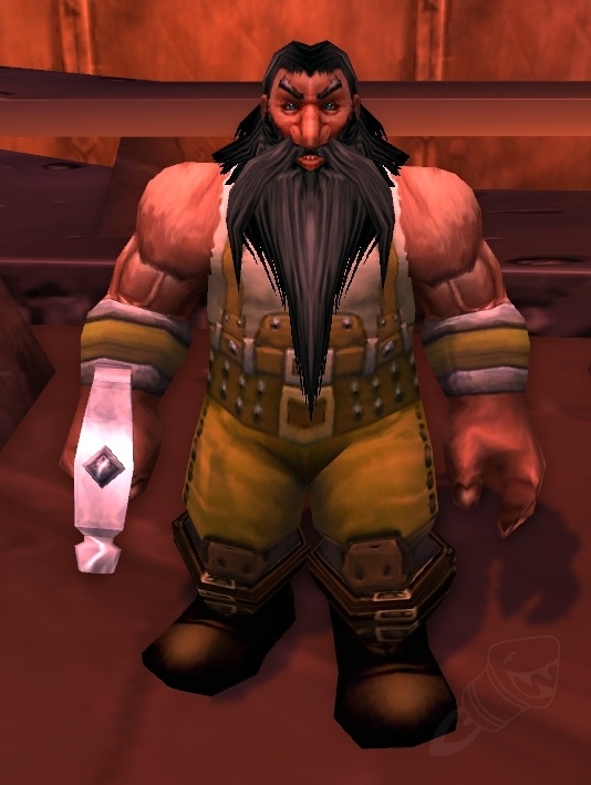 Groum Stonebeard - NPC - Mists of Pandaria Classic
