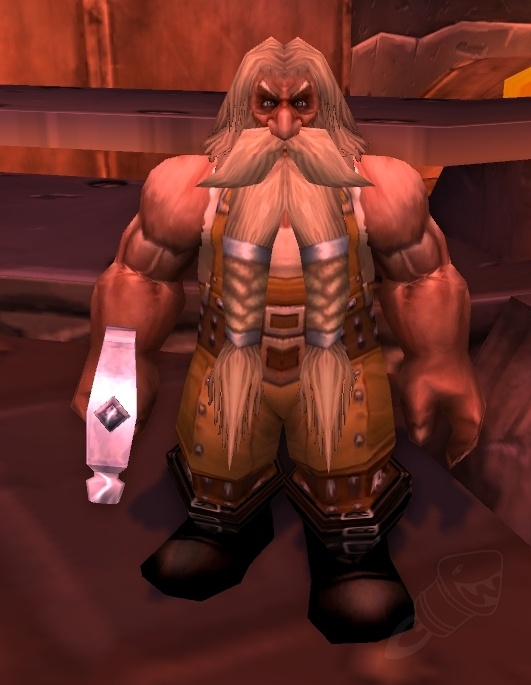 Bengus Deepforge - NPC - Mists of Pandaria Classic