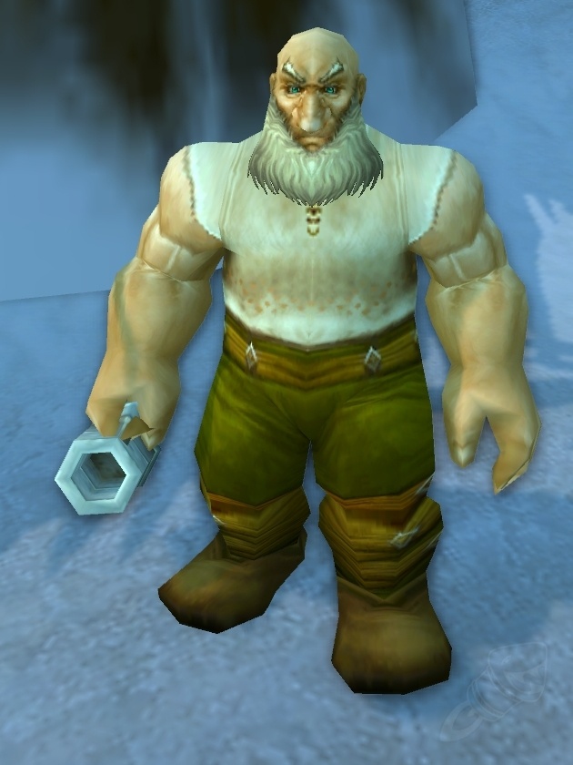 Senir Whitebeard - NPC - Mists of Pandaria Classic