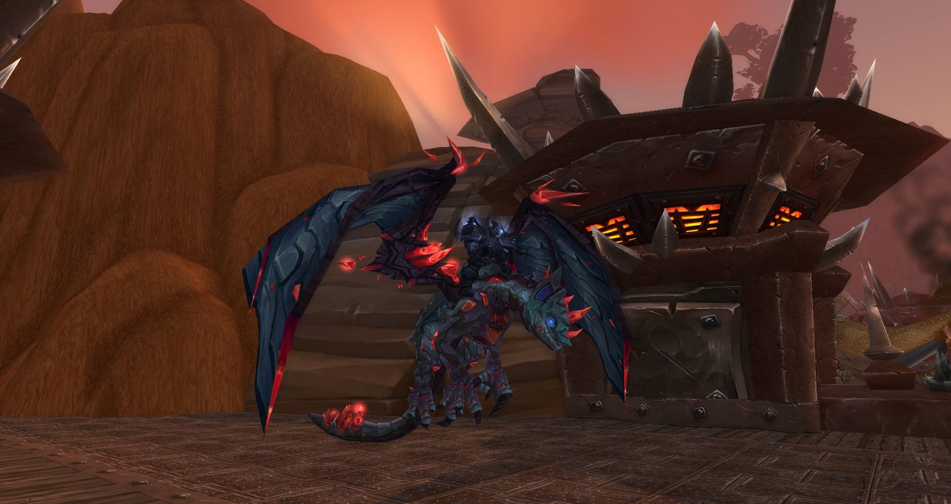 Reins of the Volcanic Stone Drake - Item - Mists of Pandaria Classic
