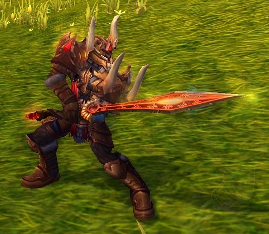 Voldrethar, Dark Blade of Oblivion - Item - Mists of Pandaria Classic