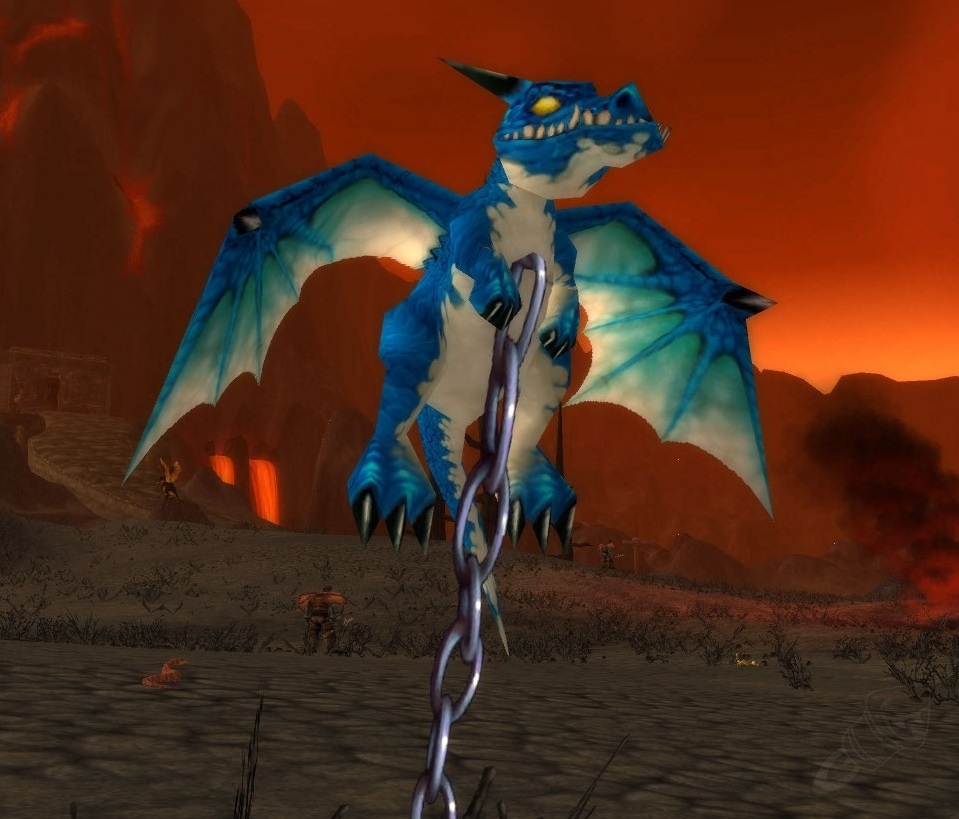 Fettered Blue Whelpling - NPC - Mists of Pandaria Classic
