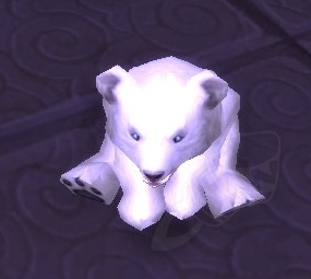 Baby Blizzard Bear - Item - Mists of Pandaria Classic