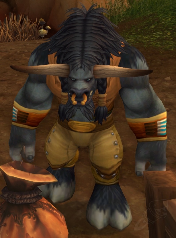 Cornatormentoso - PNJ - World of Warcraft