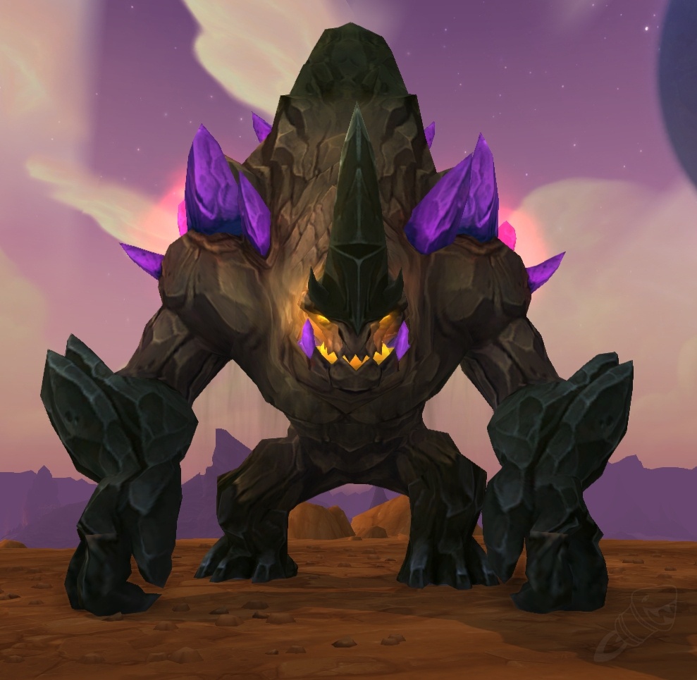 Unstable Earth Guardian - NPC - World of Warcraft