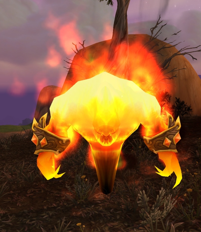 Volatile Fire Spirit - NPC - World of Warcraft