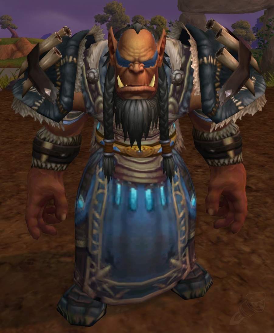 Long-voyant Drek’Thar - PNJ - World of Warcraft
