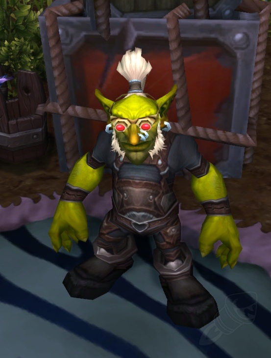 Gixmo Contantesonante - PNJ - World of Warcraft