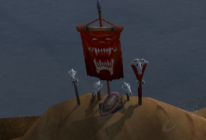 Nagrand - Treasure 078 - Telaar Defender Shield - Quest - World of Warcraft