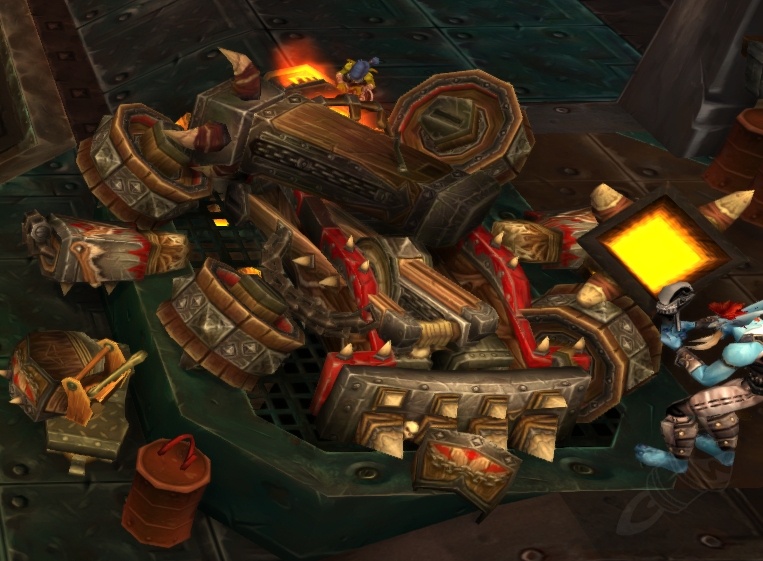 Wor'var Demolisher - NPC - World of Warcraft