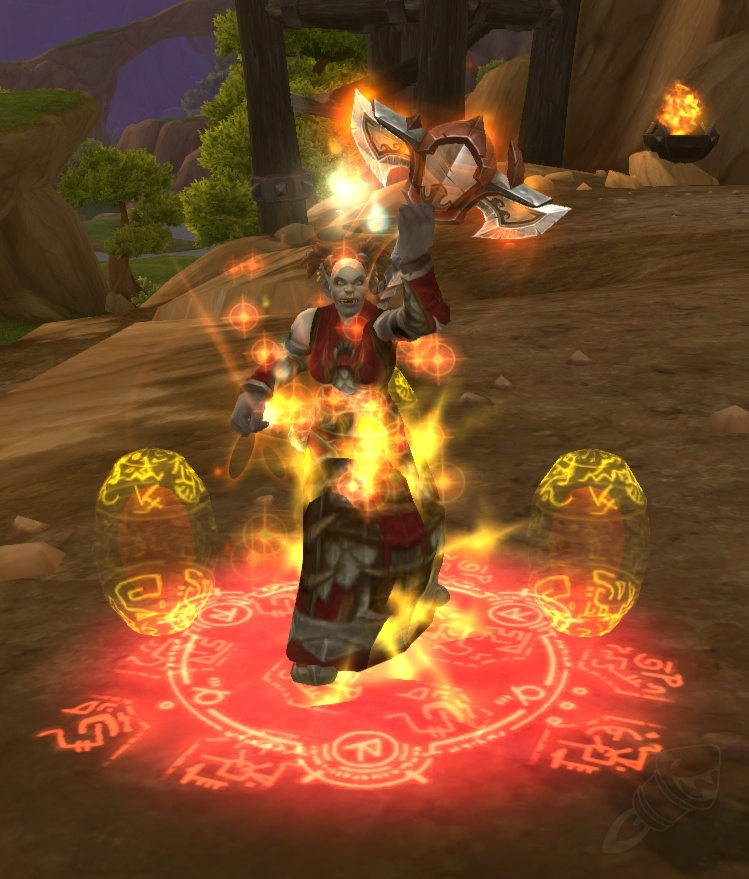 Burning Flameseer - NPC - World of Warcraft