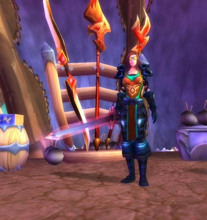Sky Sergeant Vanderlip - NPC - Mists of Pandaria Classic