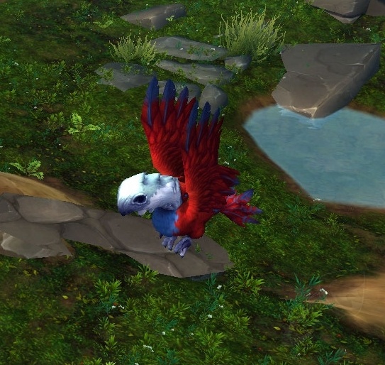 Jungle Axebeak - NPC - World of Warcraft