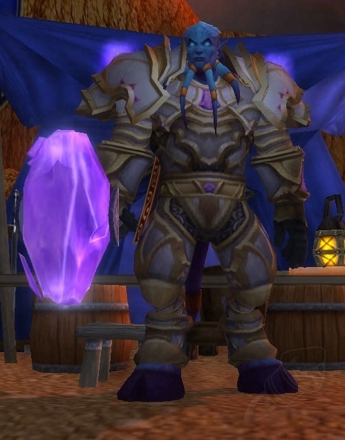 Vindicator Maraad - NPC - World of Warcraft
