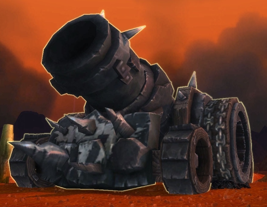 Iron Demolisher - NPC - World of Warcraft