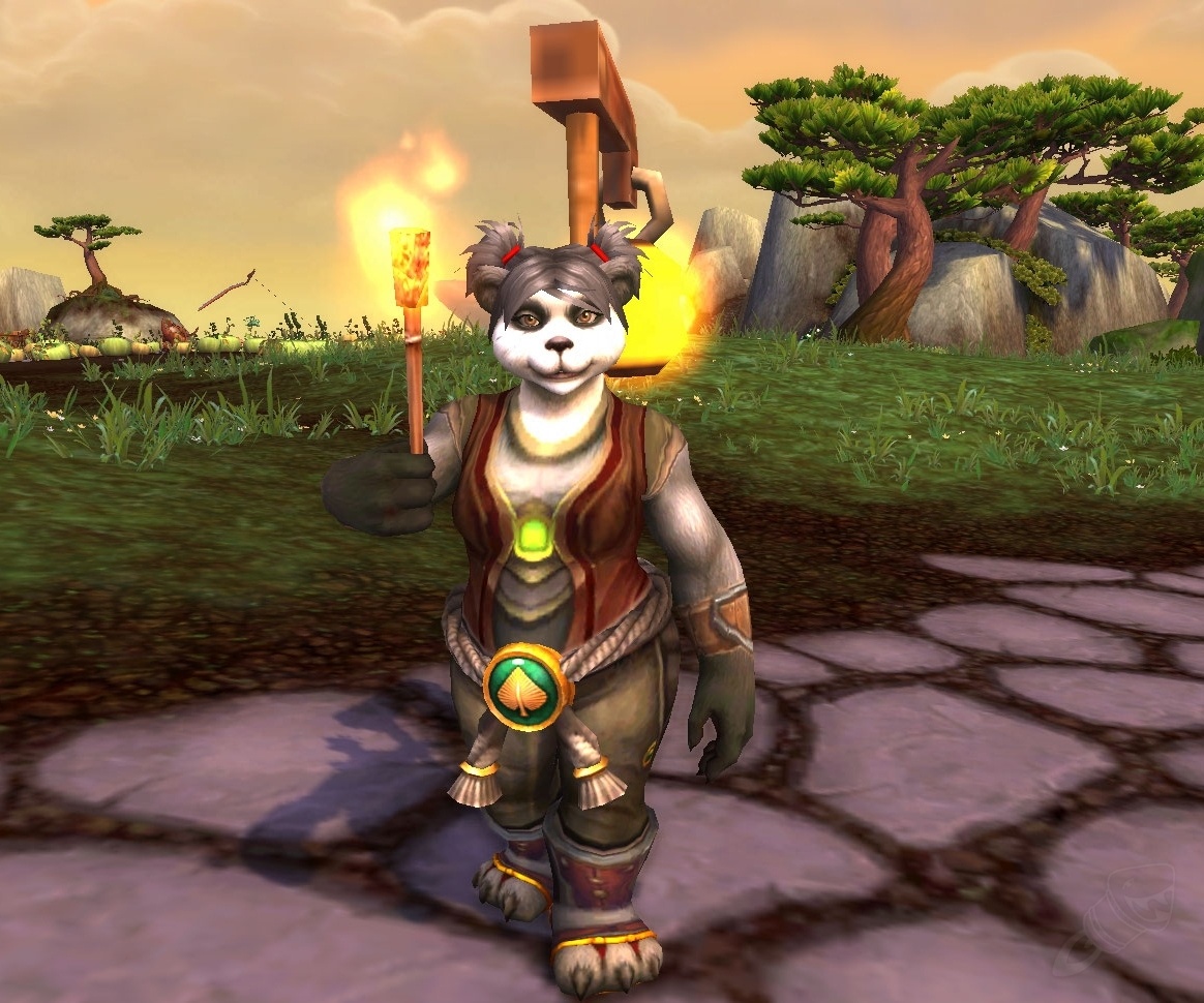 Lamplighter Sunny - NPC - Mists of Pandaria Classic