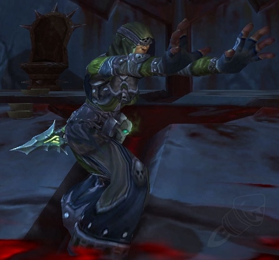 Bleeding Hollow Ritualist - NPC - World of Warcraft