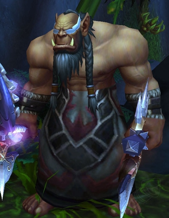 Clarividente Drek'Thar - PNJ - World of Warcraft